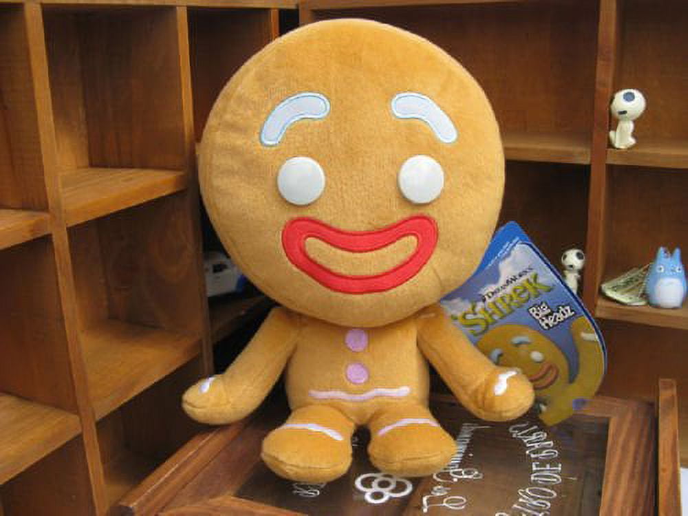 TONGROU NEW and Friends Gingerbread man stuffed 25cm Plush doll toy ...