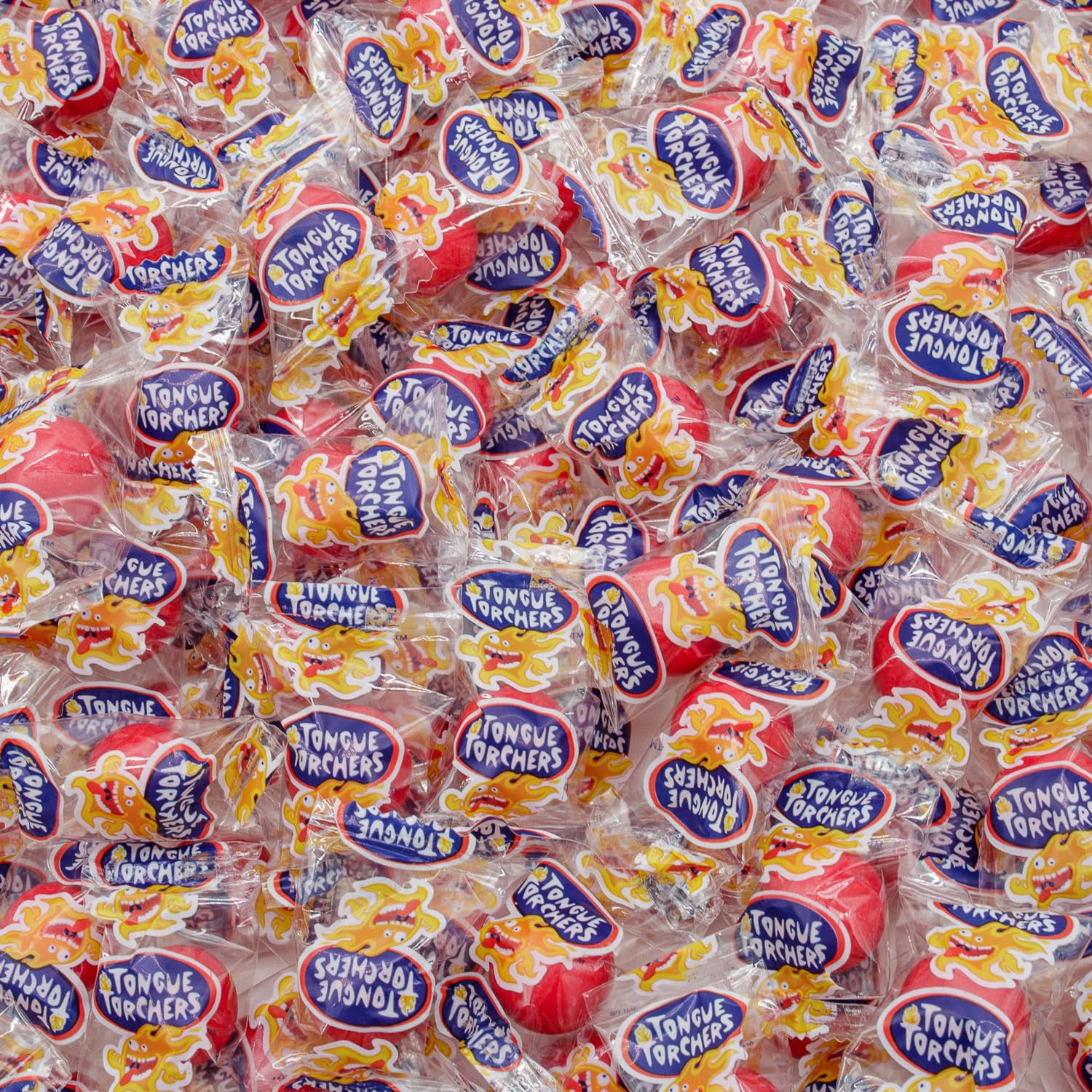 TONGUE TORCHERS Fireball Candy MZF22 4 lb - in Bulk Resealable Bag, Hot ...
