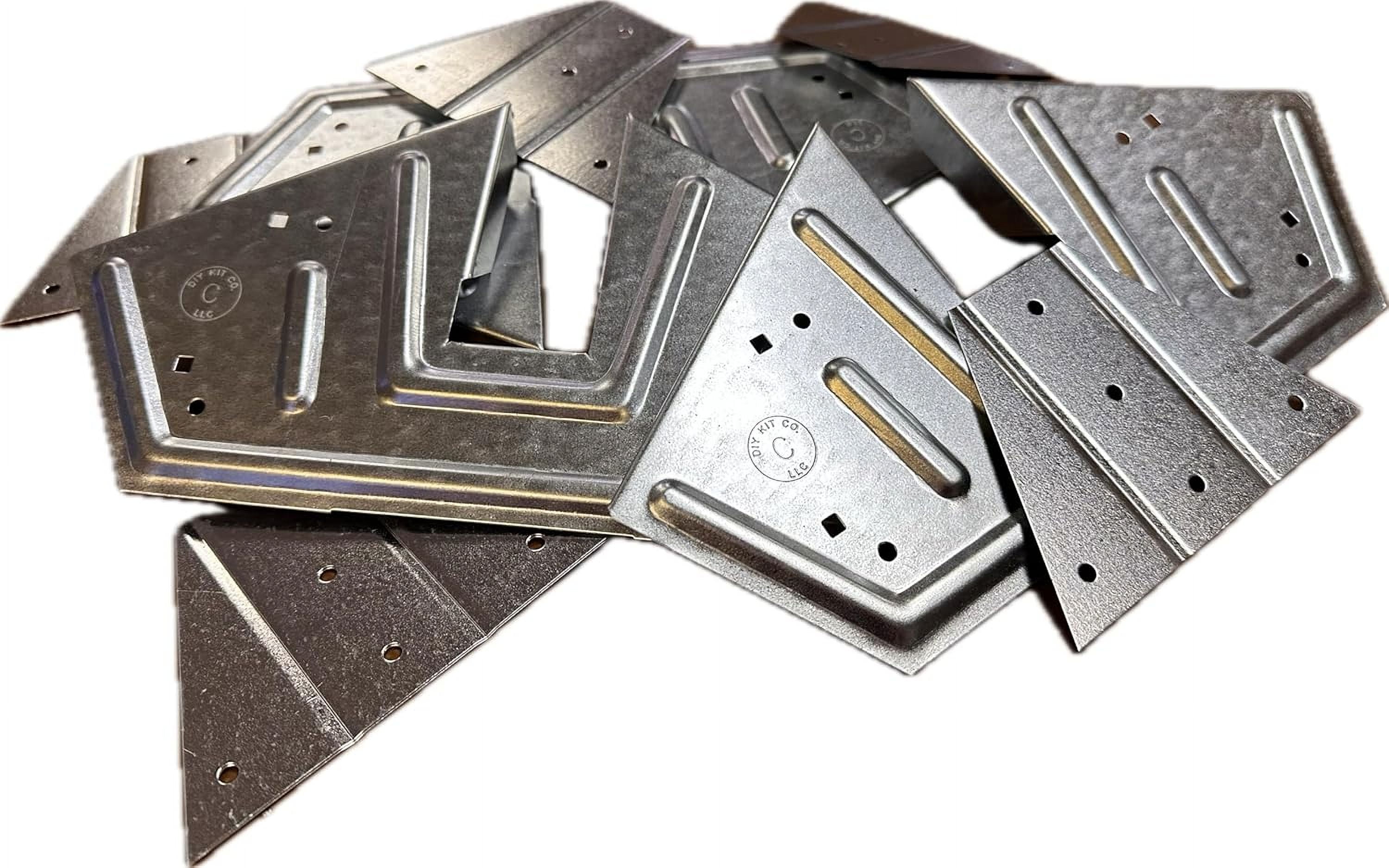 TONGW Storage Shed. Build Your Own Shed. DIY Kit. The Original Bracket ...