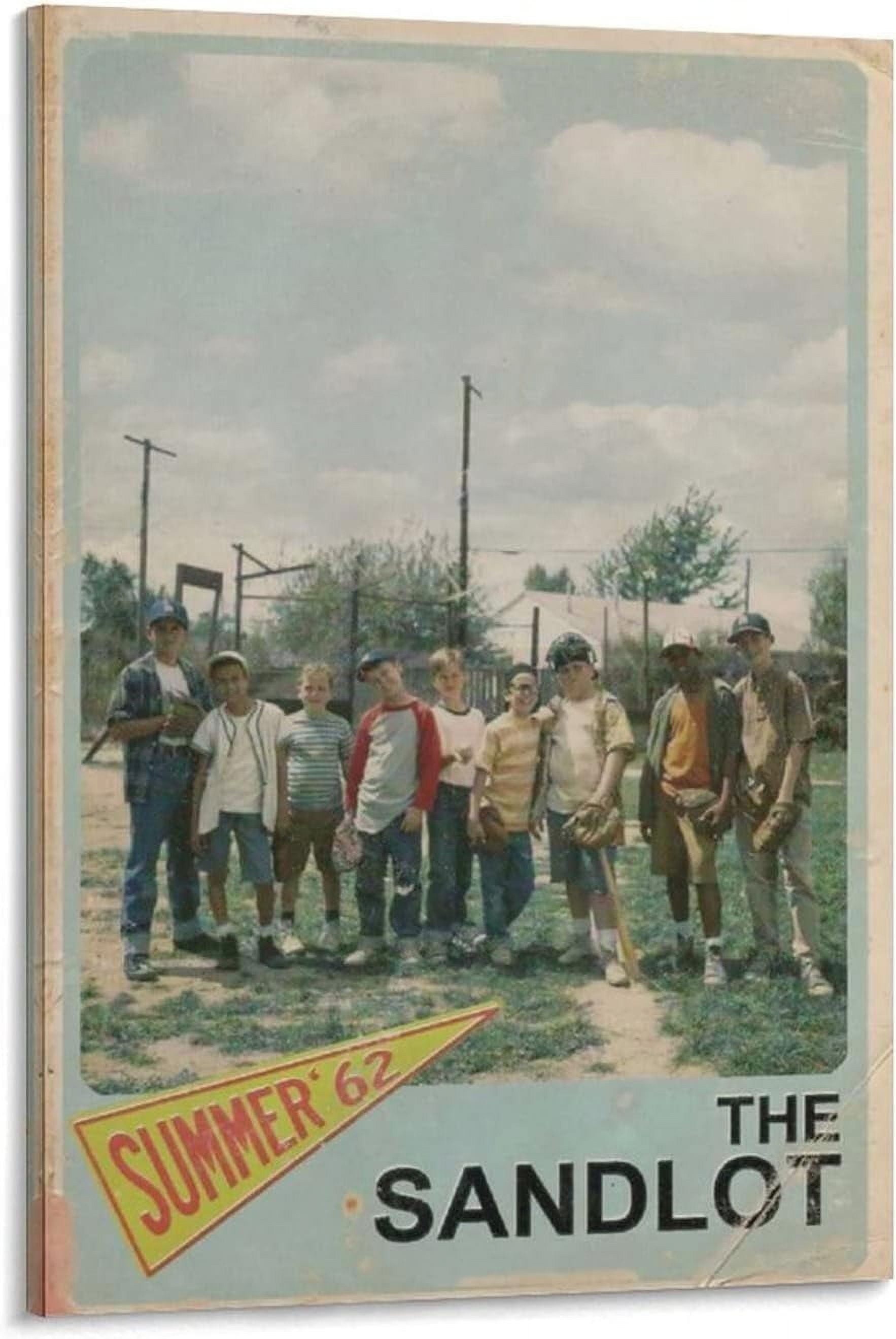 TONGYANG The Sandlot Classic Movie Vintage Poster for Bedroom Aesthetic ...