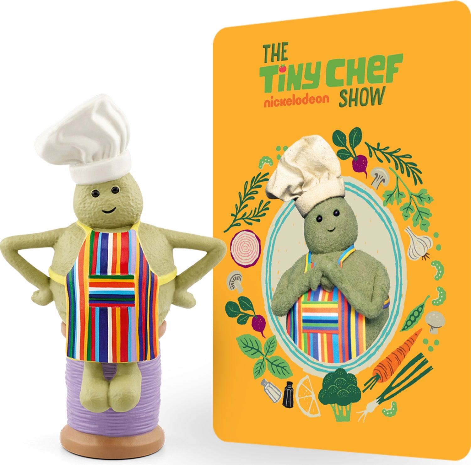 Tonies Tiny Chef Audio Toy Figurine from The Tiny Chef Show - Walmart.com