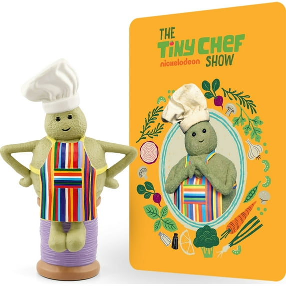Tonies Tiny Chef Audio Toy Figurine from The Tiny Chef Show - Walmart.com