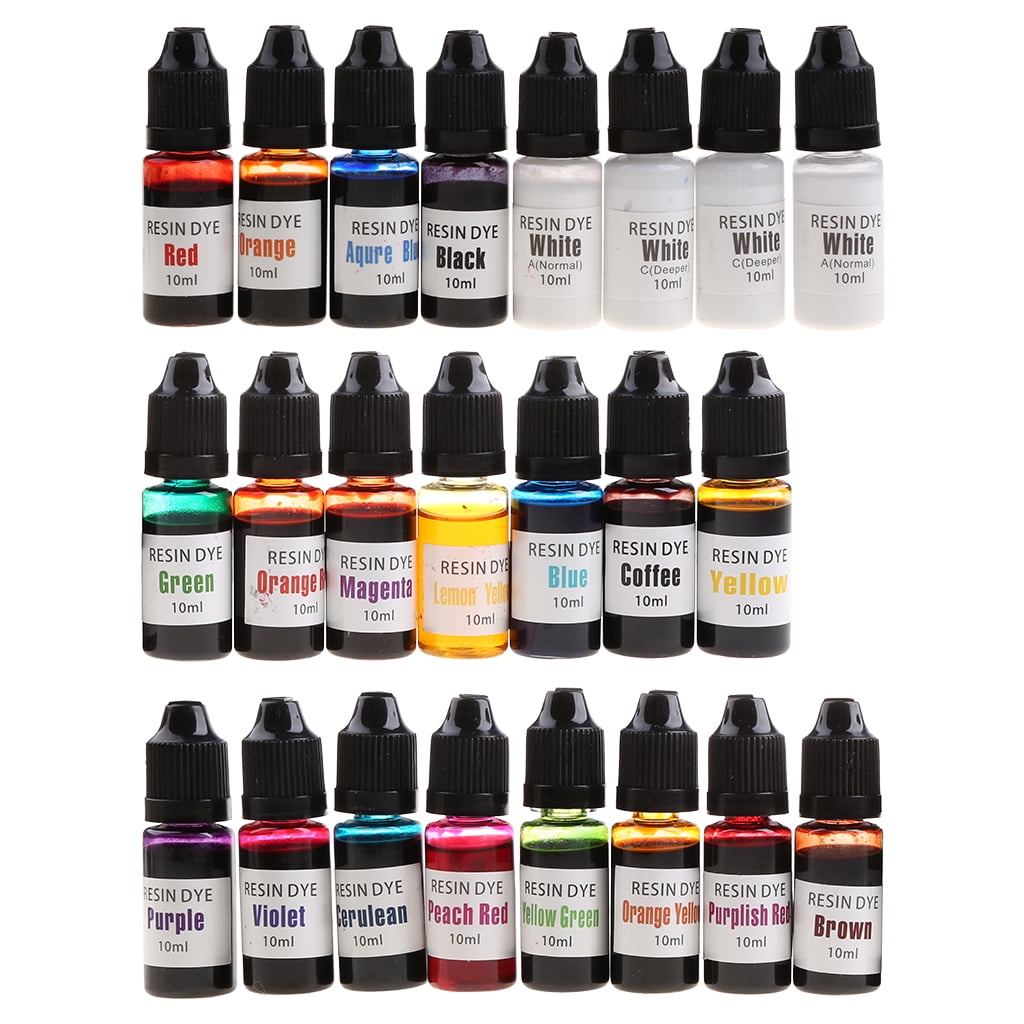 TONKBEEY 23 High Concentrated Alcohol-Based Ink Pigment, Epoxy Resin ...