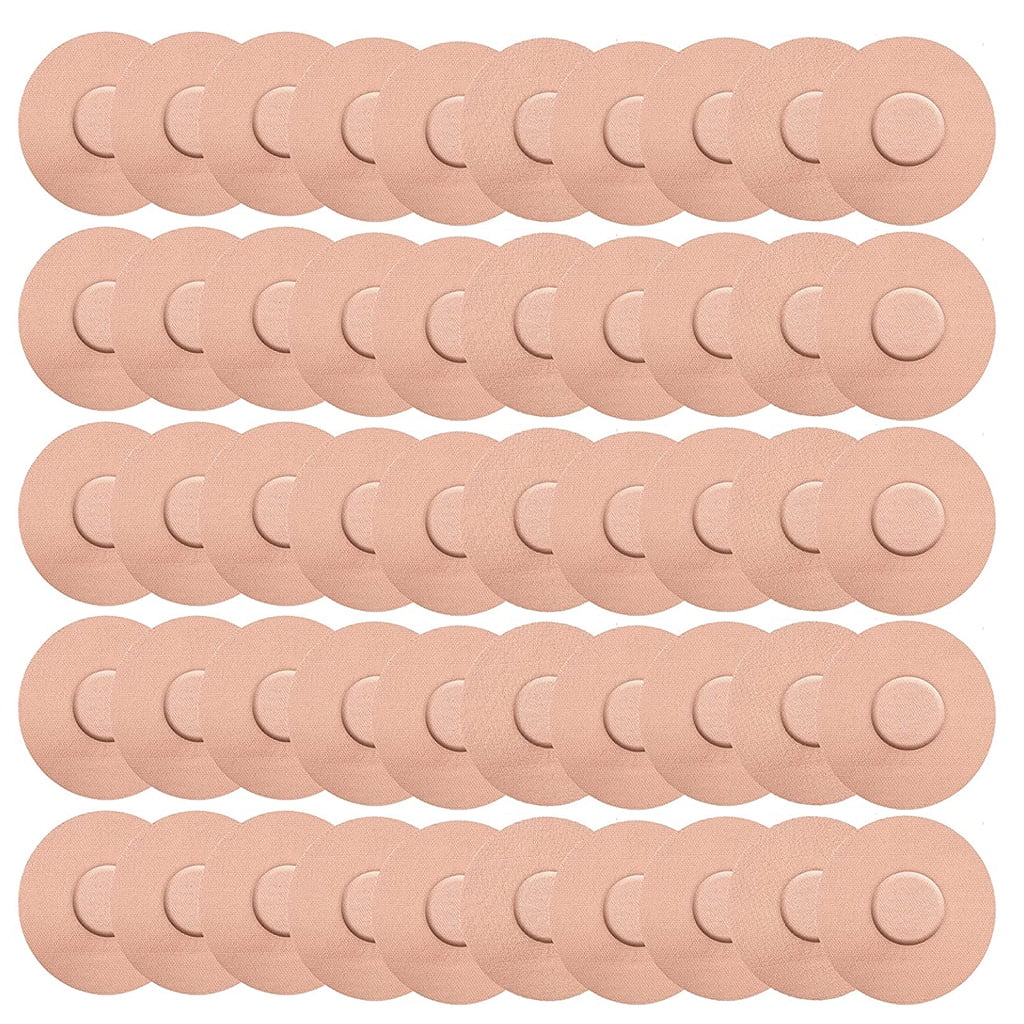 TONKBEEY 50Pcs Waterproof Libre Sensor Covers, Easy to Use Adhesive ...