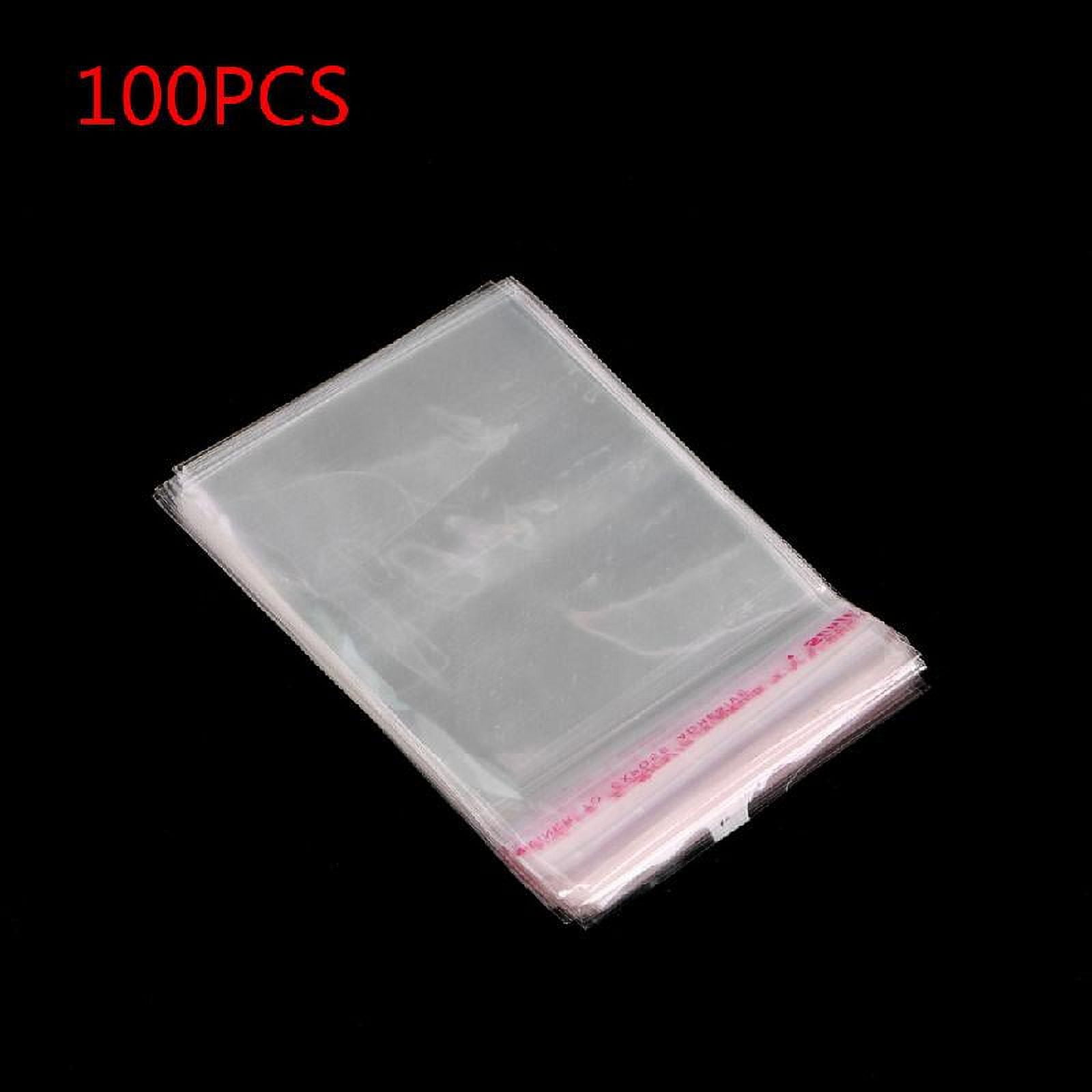 TONKBEEY Clear Transparent Plastic OPP Self Adhesive Seal Bag ...