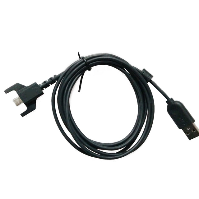 TONKBEEY Durable USB Charging Mouse Cable Weaving Wire for Logitech ...