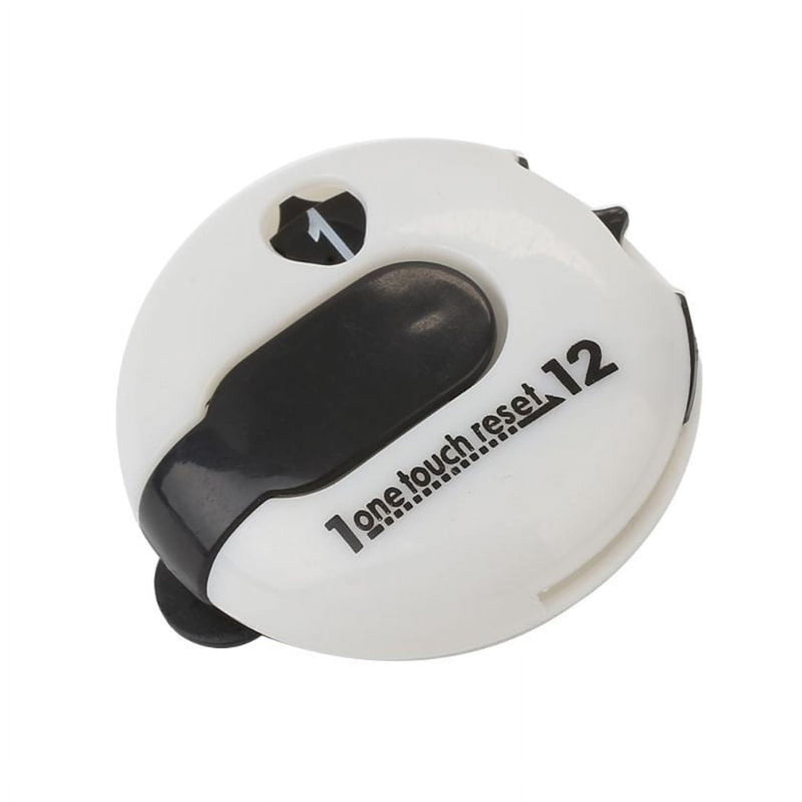 TONKBEEY Golf Score Shot Stroke Counter Clicker Golf Score Keeper Golf ...