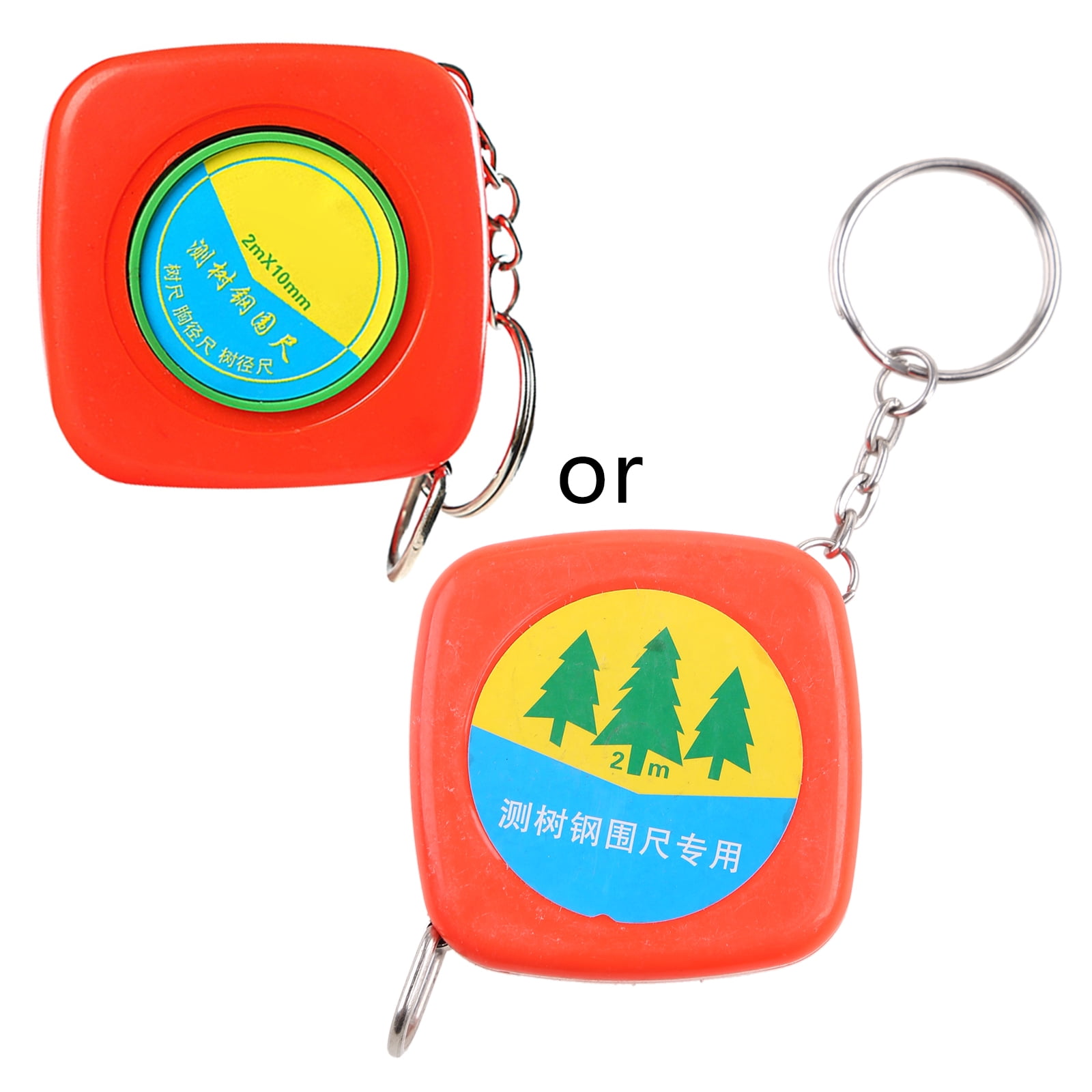 TONKBEEY Metal Diameter Tape for Logging, Trees, Pipes- Use for ...