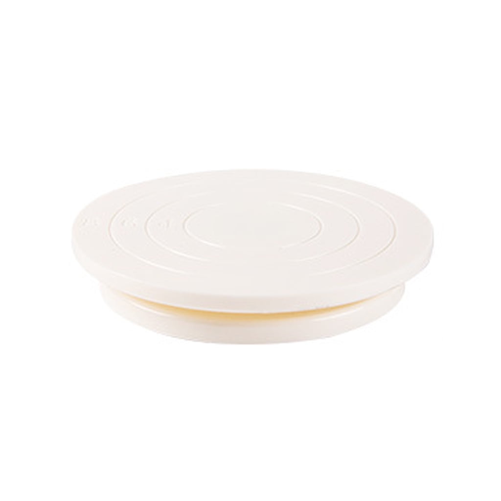 TONKBEEY Mini Spinning Cake Decorating Stand 360 Degree Revolving ...