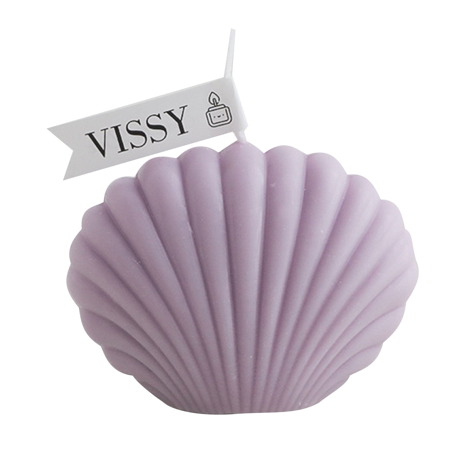 TONKBEEY Seashell Scented Candles Sea Shell Shape Aromatic Decorative ...