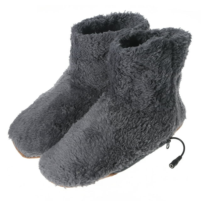 TONKBEEY Warm Feet Electric Booties, Toasty Toes Winter Heating Shoes ...