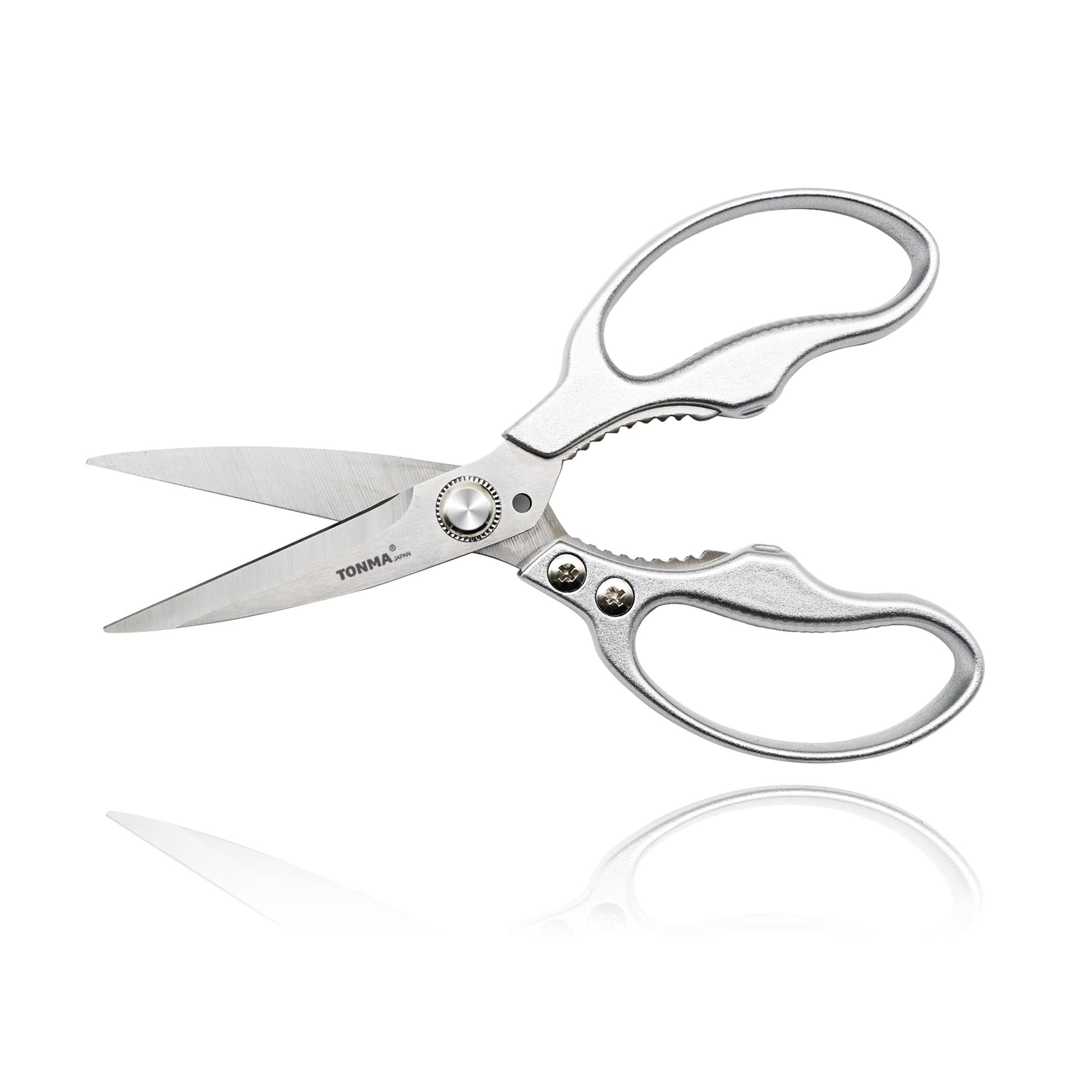 TONMA Heavy Duty Kitchen Scissors All Purpose [Made in Japan] Stainless ...