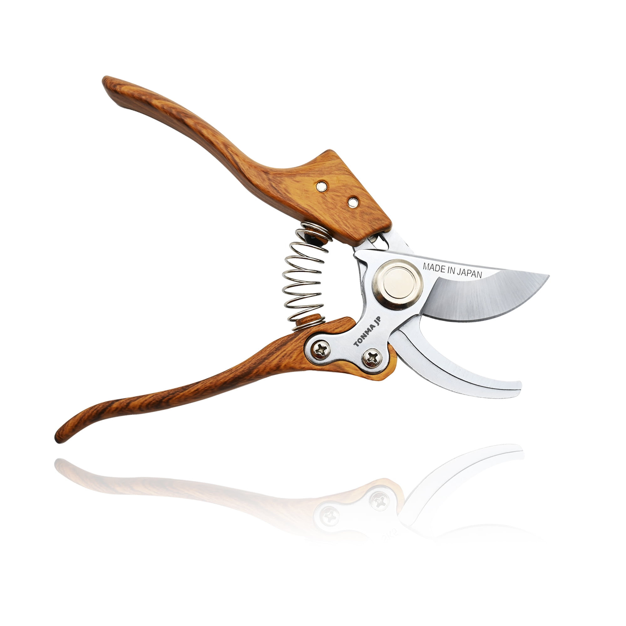 TONMA JP Bypass Pruning Shears 8 in Professional Garden Shears ...