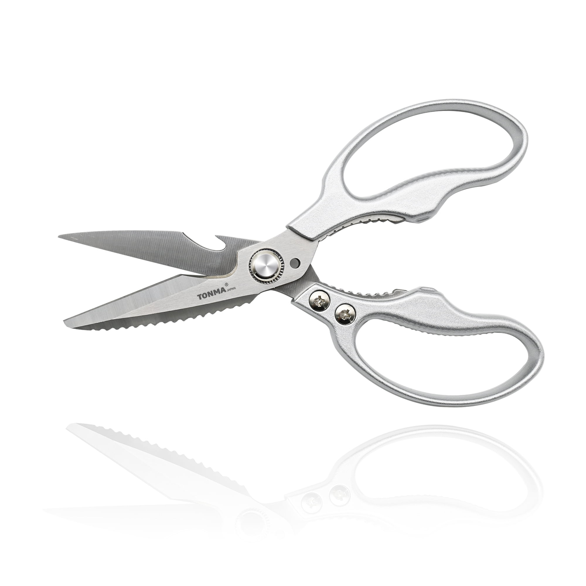 TONMA Kitchen Shears Heavy Duty, Multipurpose Stainless Steel Kitchen ...