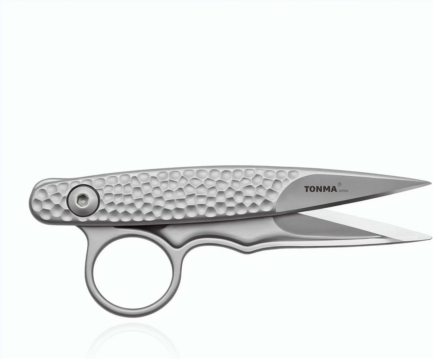 TONMA Professional Thread Snips [Made in Japan] 4.7\u201d Fabric ...