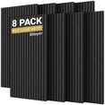 TONOR 8-Pack Bilayer Acoustic Panels Large Self-adhesive, 47.2'' * 23.6 ...