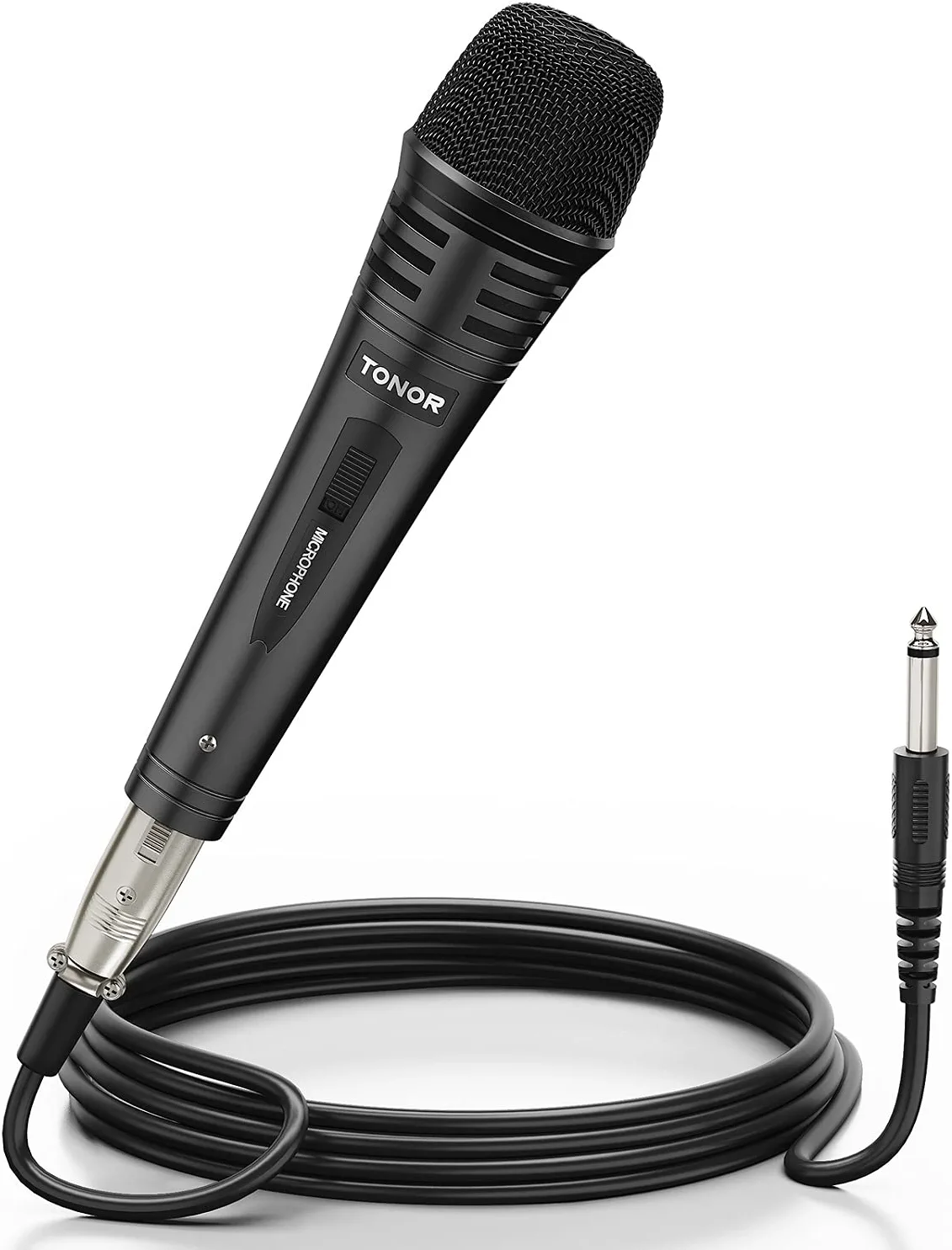 Pvi 2 Microphone - 1/4" cable - Walmart.com