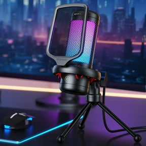 TONOR USB Conference Microphone for Desktop & Laptop, 360 ...