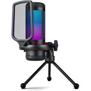 USB Streaming Podcast Microphone Kit,Professional 192KHZ/24Bit Studio ...