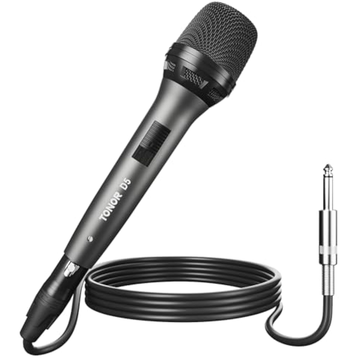 TONOR Professional Vocal Microphone for Singing, Dynamic Handheld Wired ...