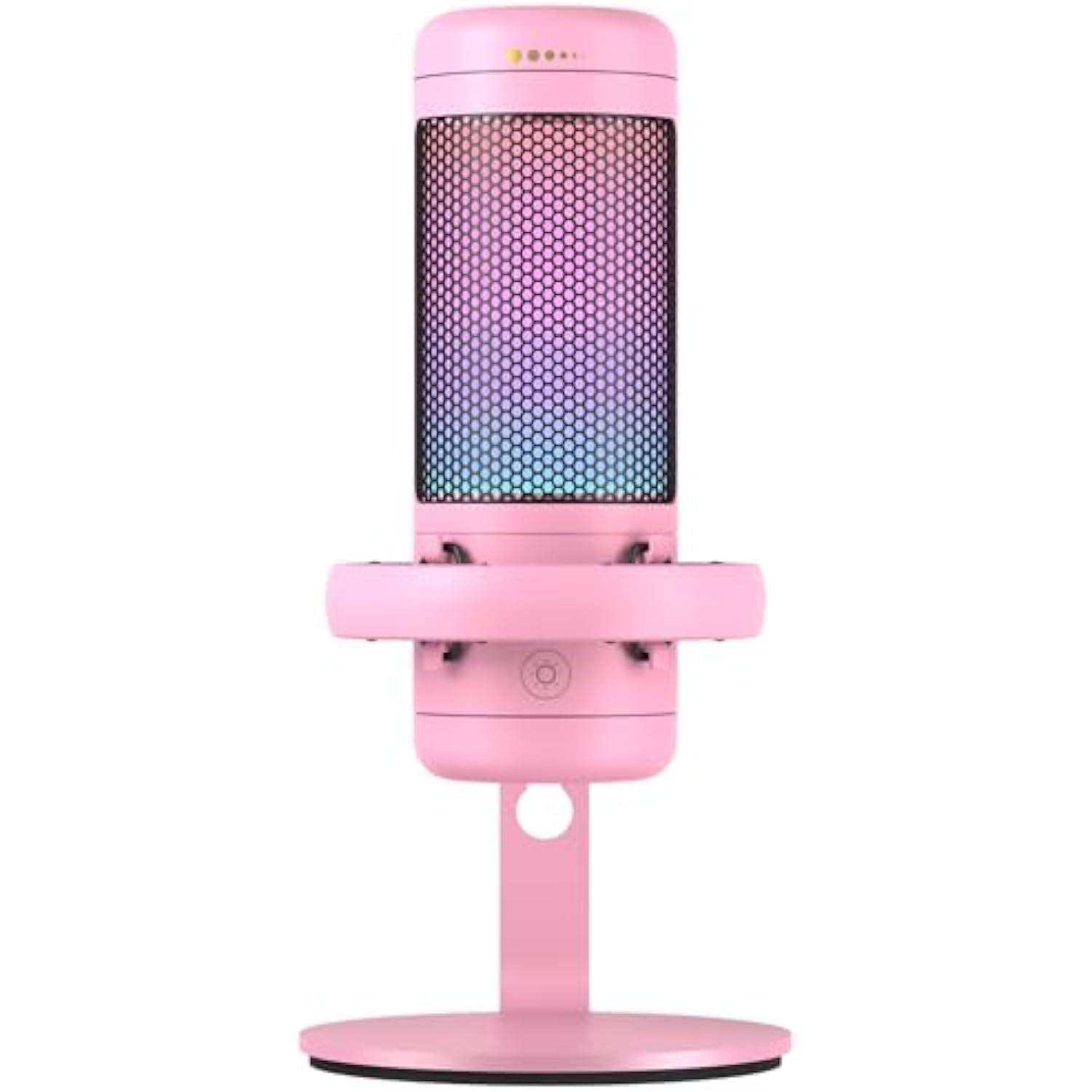 TONOR TC320 Gaming Mic, USB Microphone with RGB/Gain Control, Mute Touch for Streaming, Podcasts ...