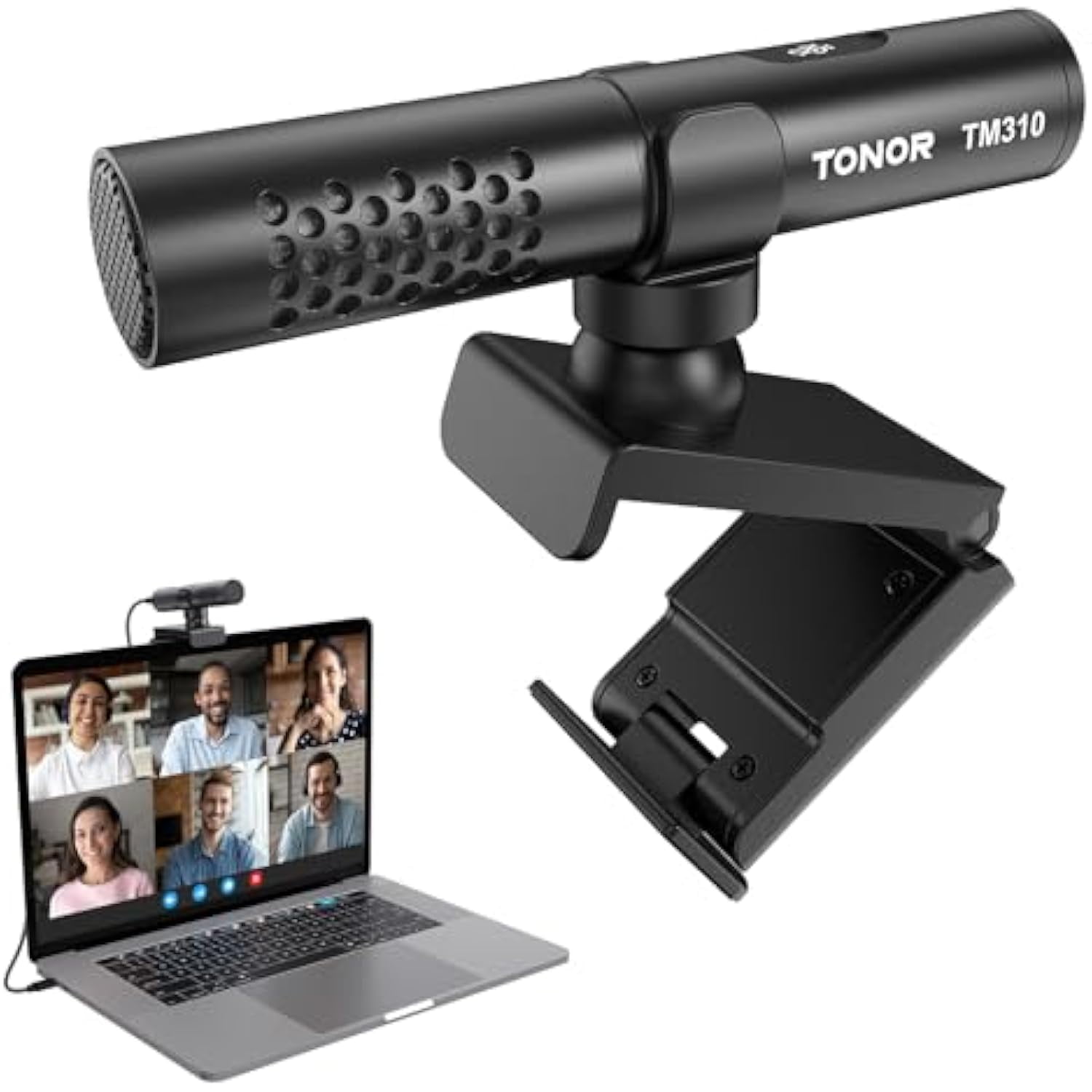 TONOR USB Conference Microphone for Laptop, Adjustable Computer PC Mic ...
