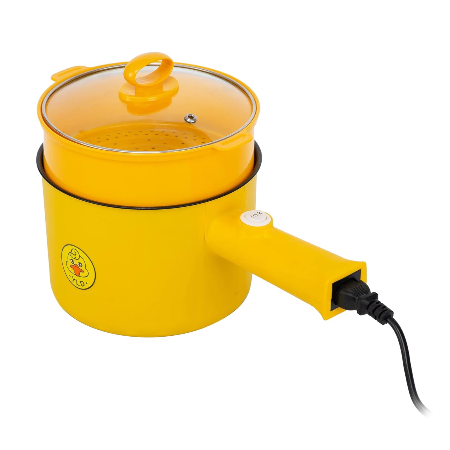 TONSYL Electric Rice Cooker Portable Rice Cooker Mini Electric Cooker ...