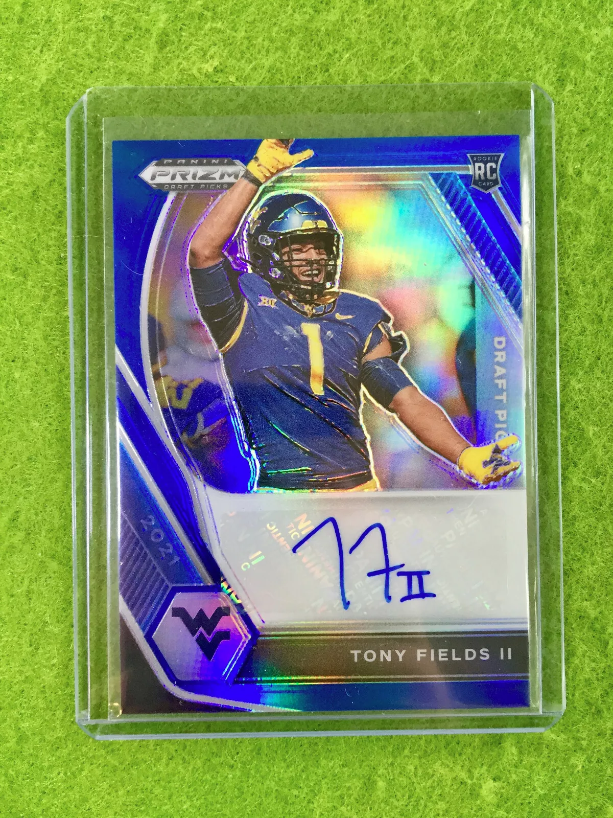 TONY FIELDS II AUTO PRIZM ROOKIE CARD AUTOGRAPH #/149 BROWNS RC 2021 ...