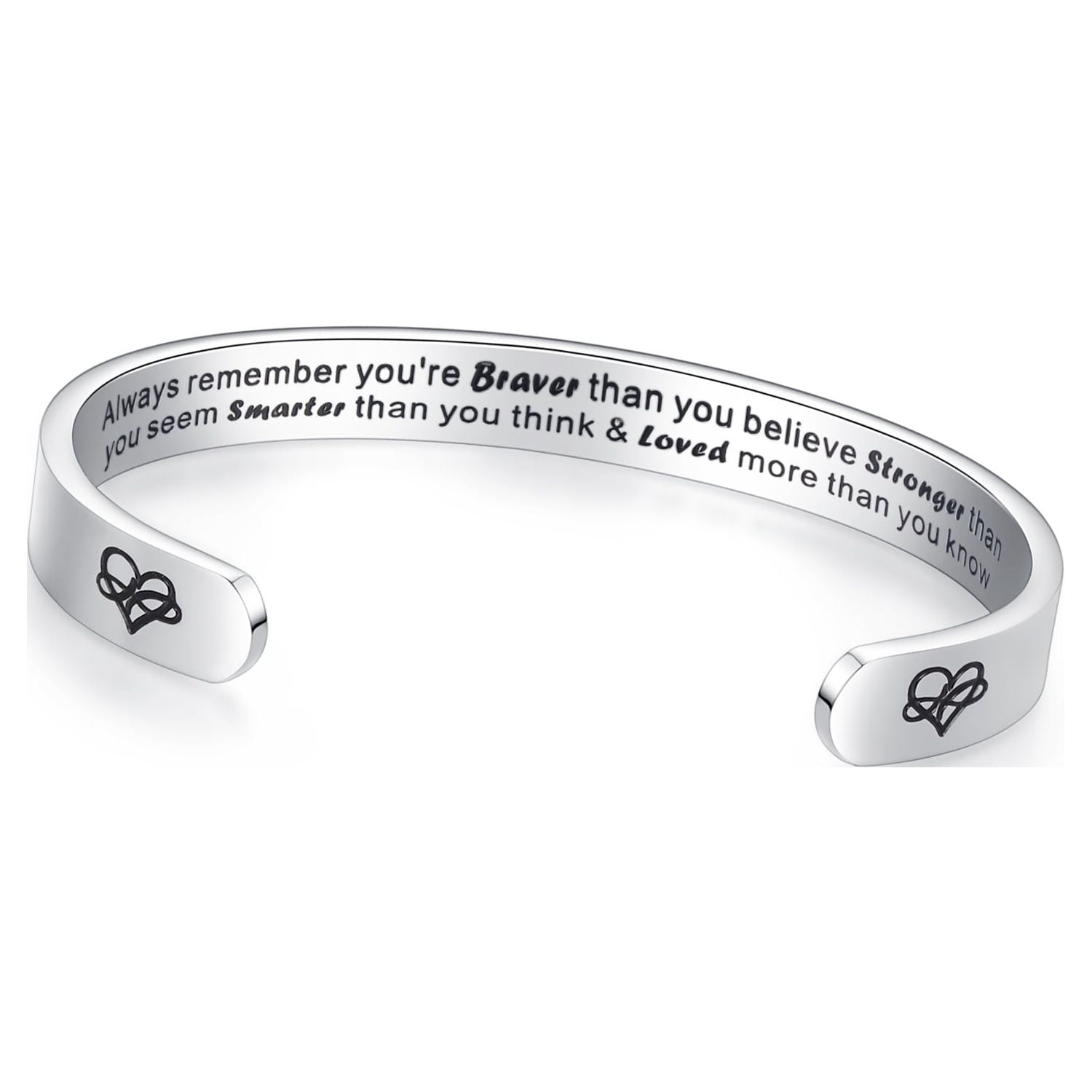 TONY & SANDY Inspirational Anxiety Bracelet for Women, Granddaughter ...
