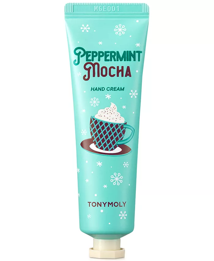 TONYMOLY Peppermint Mocha Hand Cream, 1.01 oz. - Walmart.com