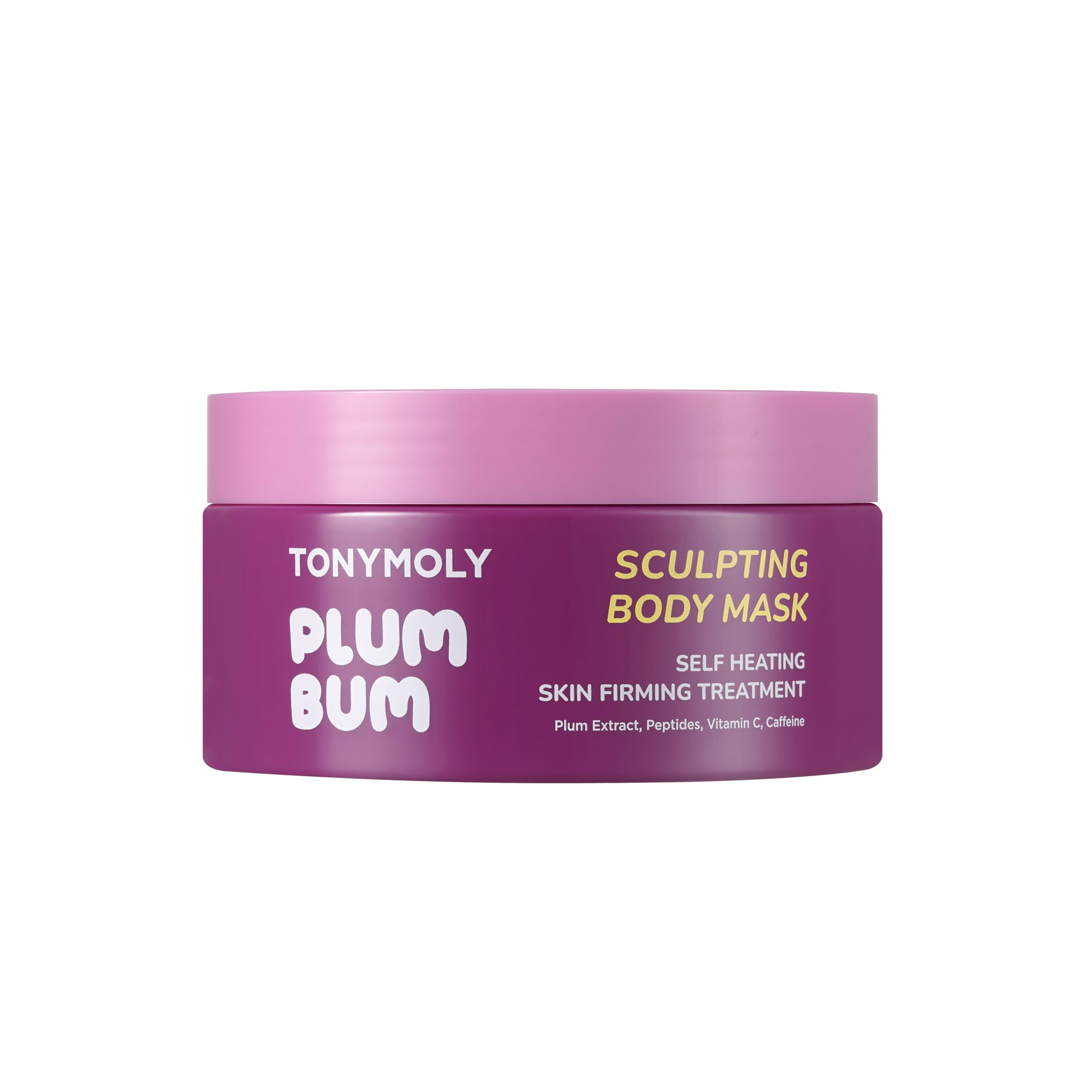 TONYMOLY Plum Bum Self-Heating Body HYZ01 Sculpting Mask - Clinically ...
