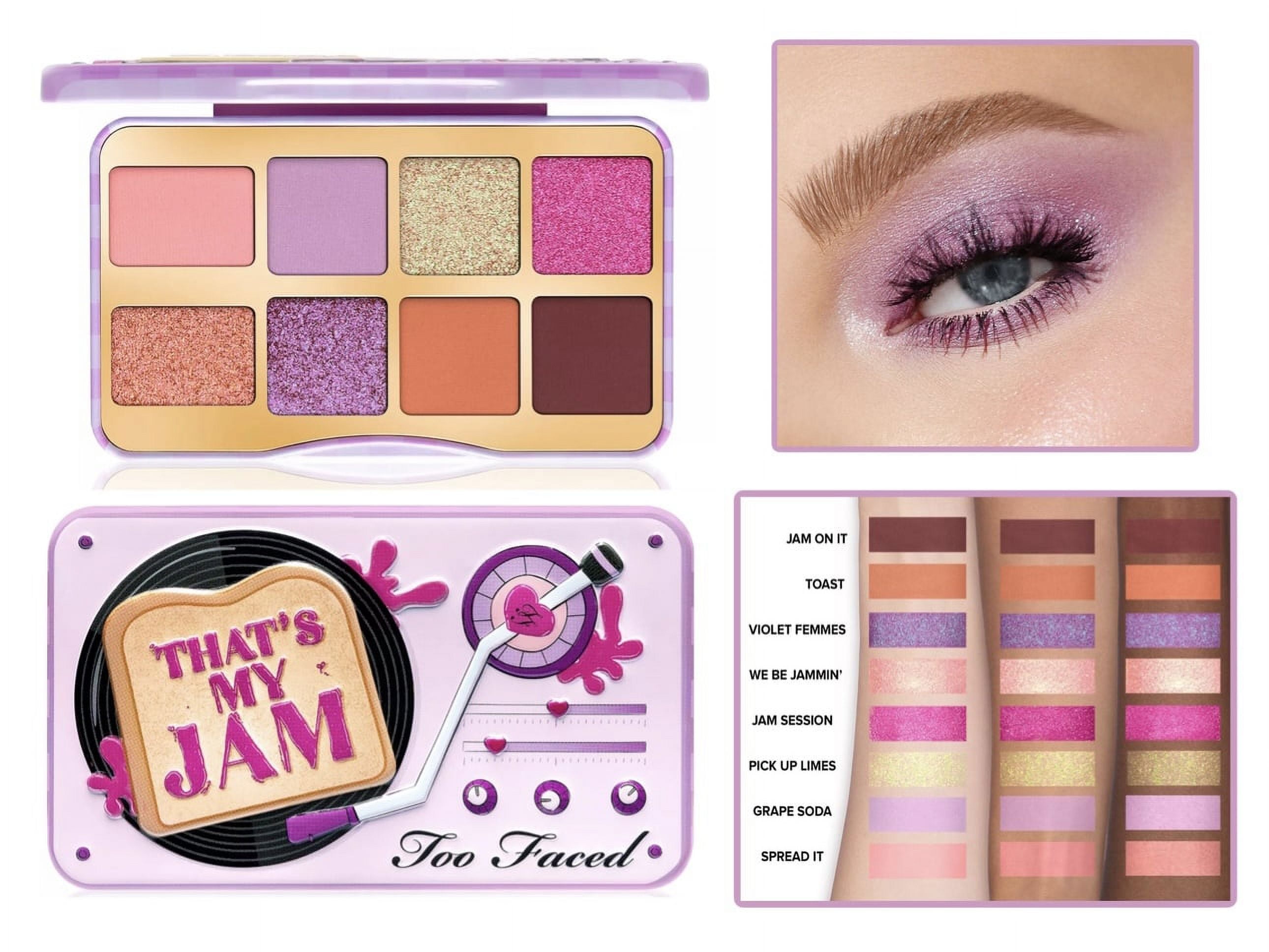 TOO FACED That's My Jam On-the-Fly Eyeshadow Palette - Walmart.com