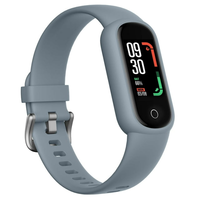TOOBUR Band 8 Fitness Tracker, IP68 Waterproof, Activity Pedometer ...