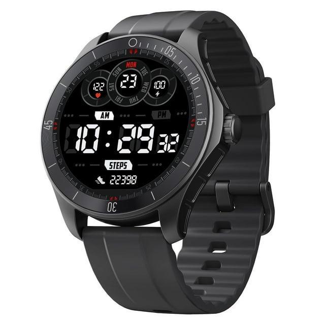 TOOBUR Smart Watch for Men, Answer/Make Calls, 1.38'' Touchscreen, 44mm ...