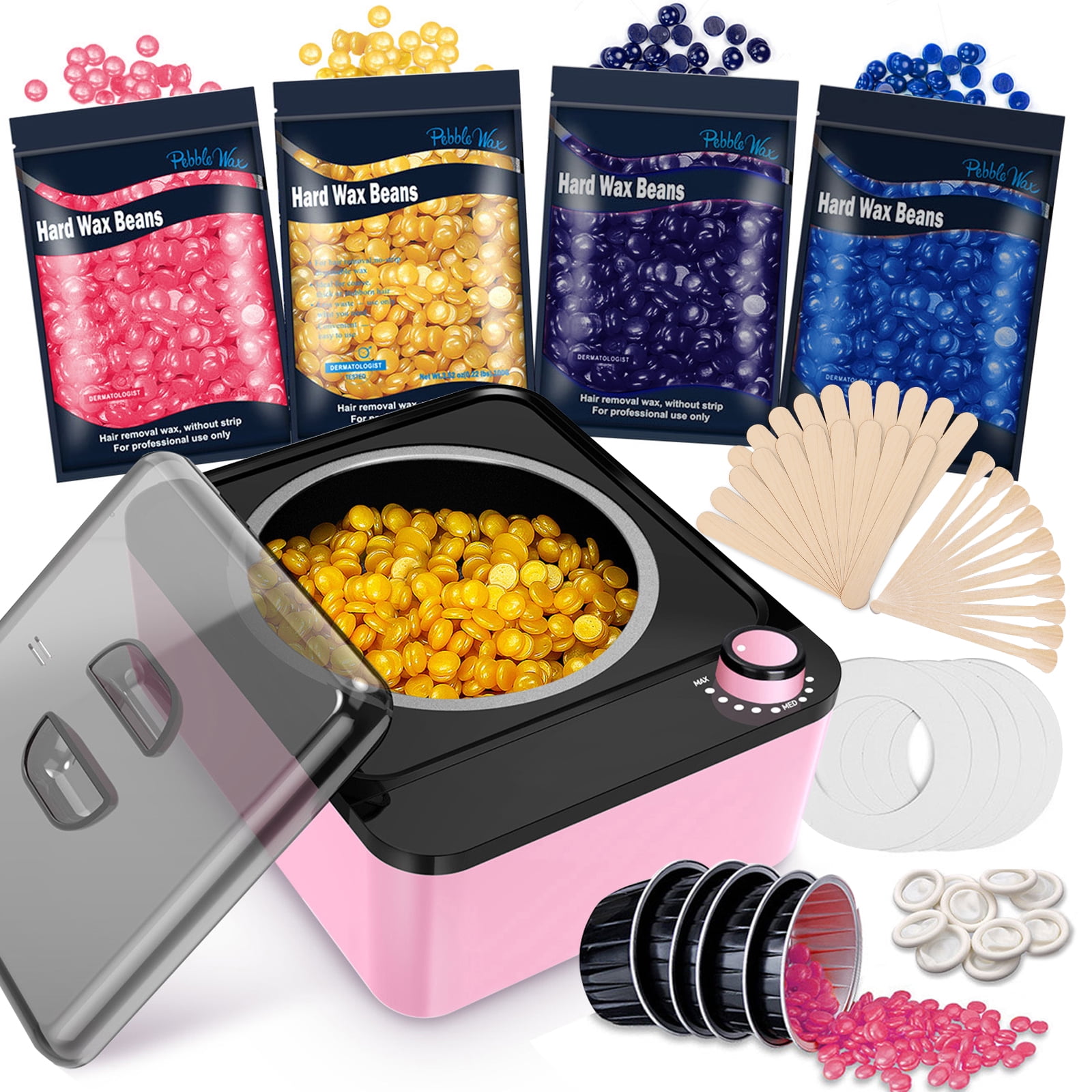 TOOCA Home Waxing Kit - Non-stick Wax Warmer with Nepal | Ubuy