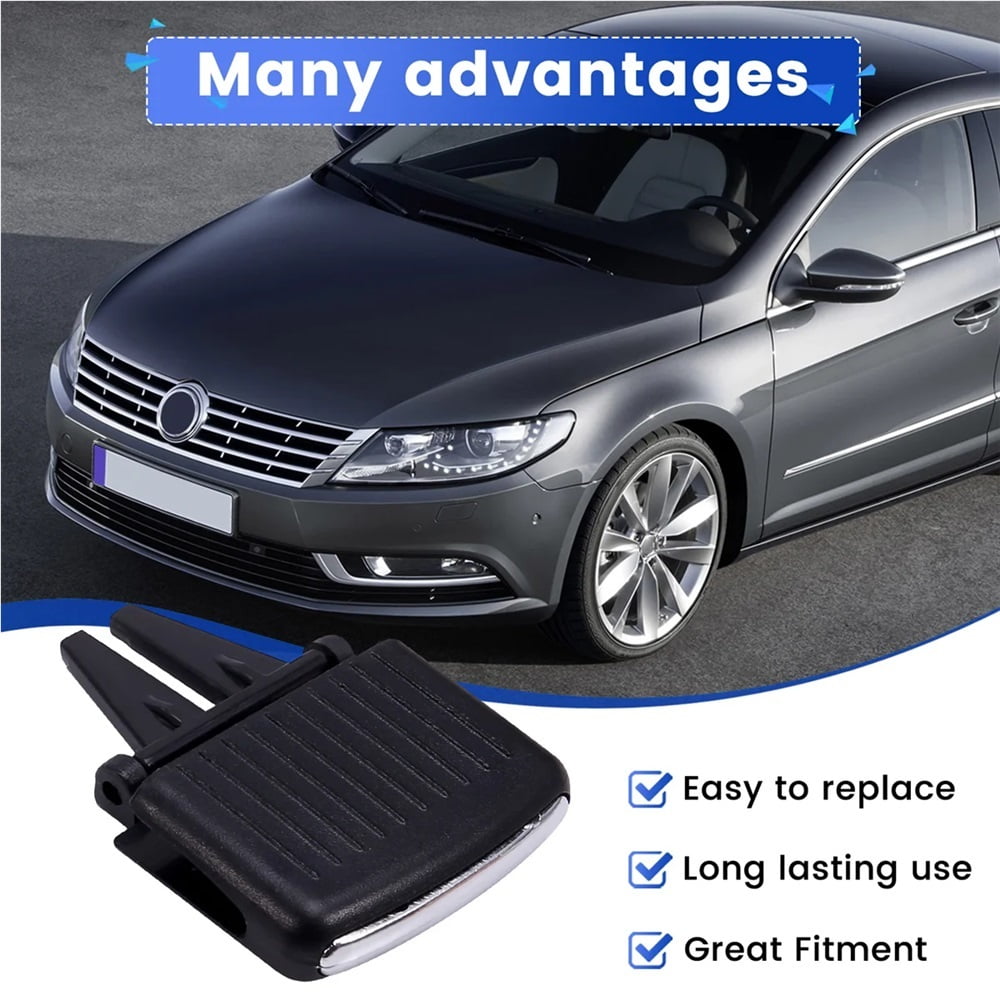 TOOCV Car Front Dashboard A/C Vent Paddle Vent Grille Adjustment Paddle for VW Golf 6 Jetta ...