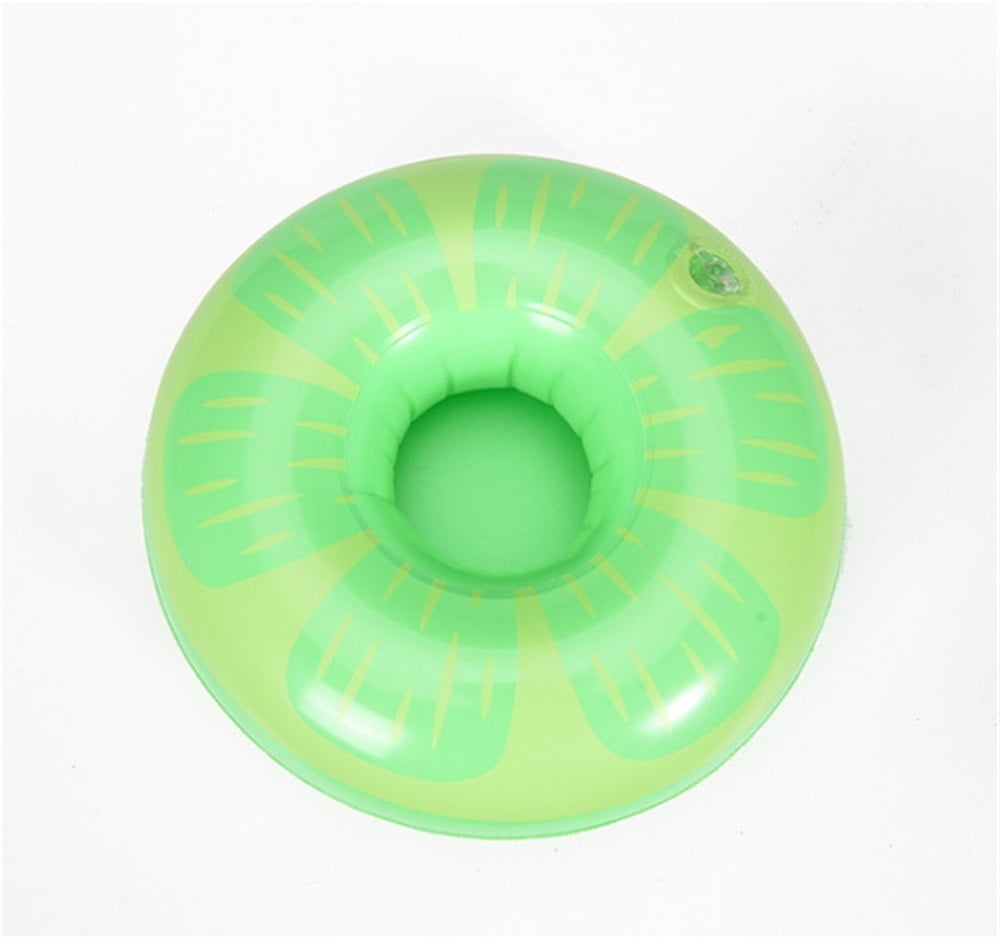 TOOCV PVC inflatable cup holder, water watermelon, lemon, pineapple cup ...