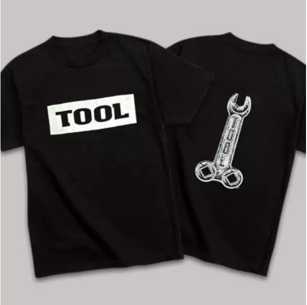 TOOL Band Wrench Pallus Logo Shirt - NEW - Walmart.com