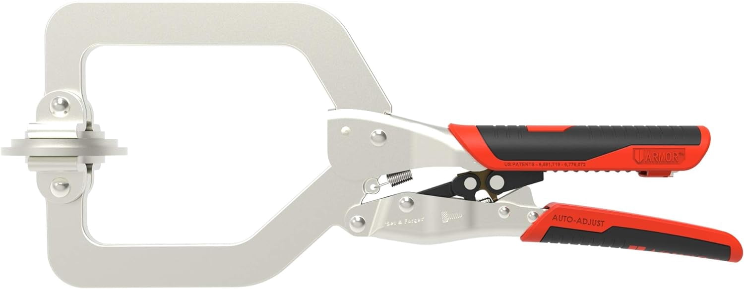 TOOL Face Clamp for Pocket hole joinery - 3" C Clamp Locking Vice Grip ...