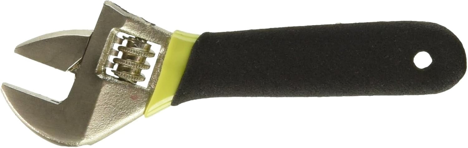 TOOL GROUP-ASIA 213201 Master Mechanic 4" Adjustable Wrench - Walmart.com