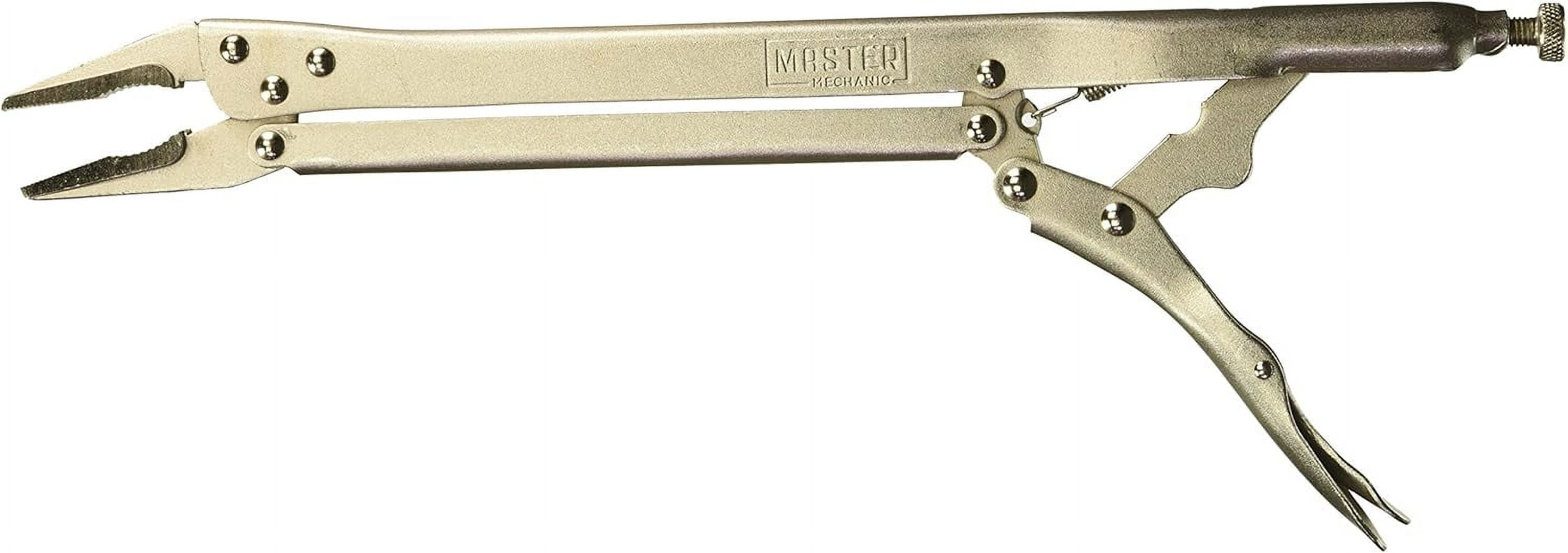 TOOL GROUP-ASIA 213272 Master Mechanic 15" Long Nose Lock Pliers ...