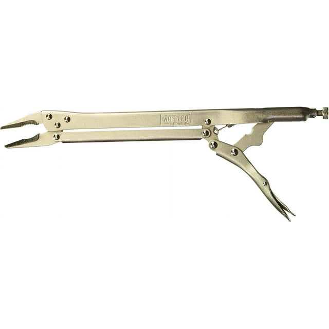 TOOL GROUP-ASIA 213272 Master Mechanic 15" Long Nose Lock Pliers ...