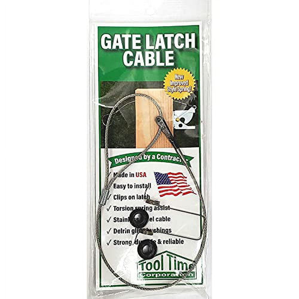 TOOL TIME 186900 Gate Latch Cable Pull - Walmart.com