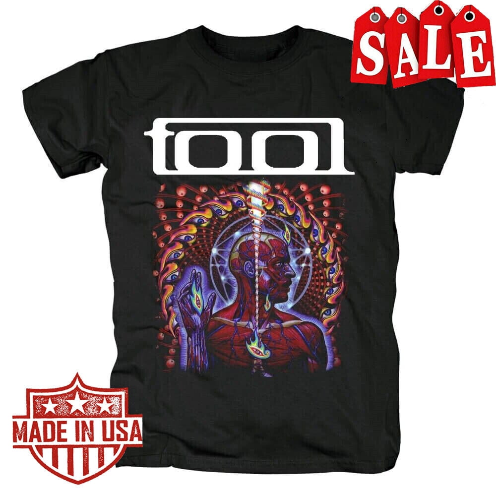 TOOL shirt Lateralus Heavy Metal Bands TEE New Black Tshirt Fullsizes ...