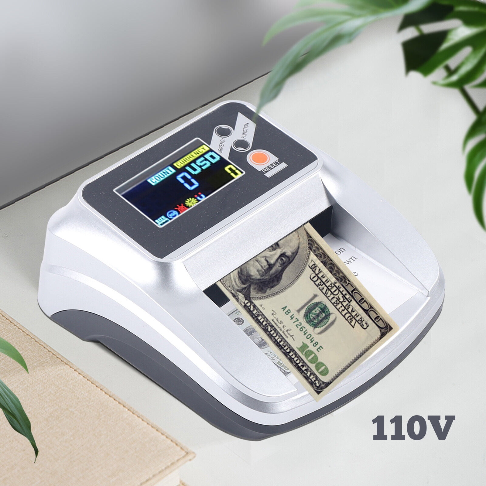TOOL1SHOoo Counterfeit Detector Machine, Portable Money Checker ...