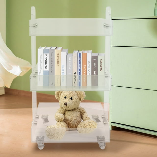 TOOL1SHOoo 3 Tier Acrylic Utility Storage Vehicle Storage Rack ...