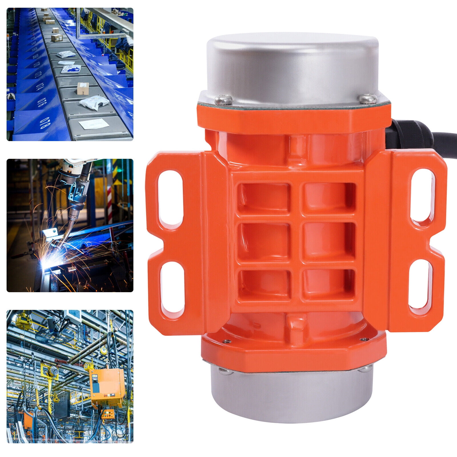 TOOL1SHOoo 3600RPM AC Electric Vibration Motor Small Vibrating Motor ...