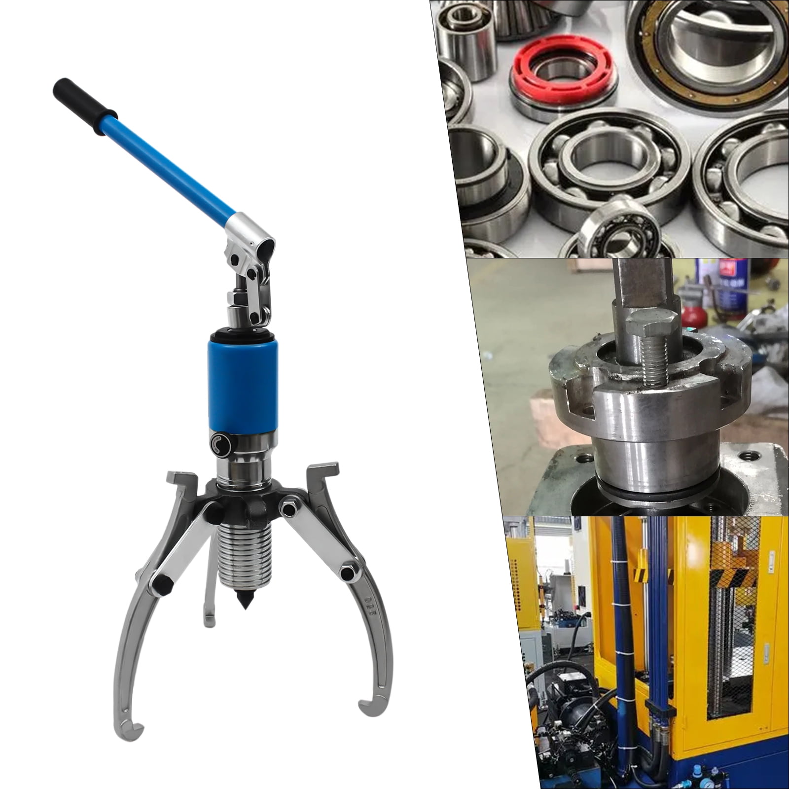 TOOL1SHOoo 5 Ton Hydraulic Gear 3in1 /Bearing /Wheel Bearing Puller 2 ...