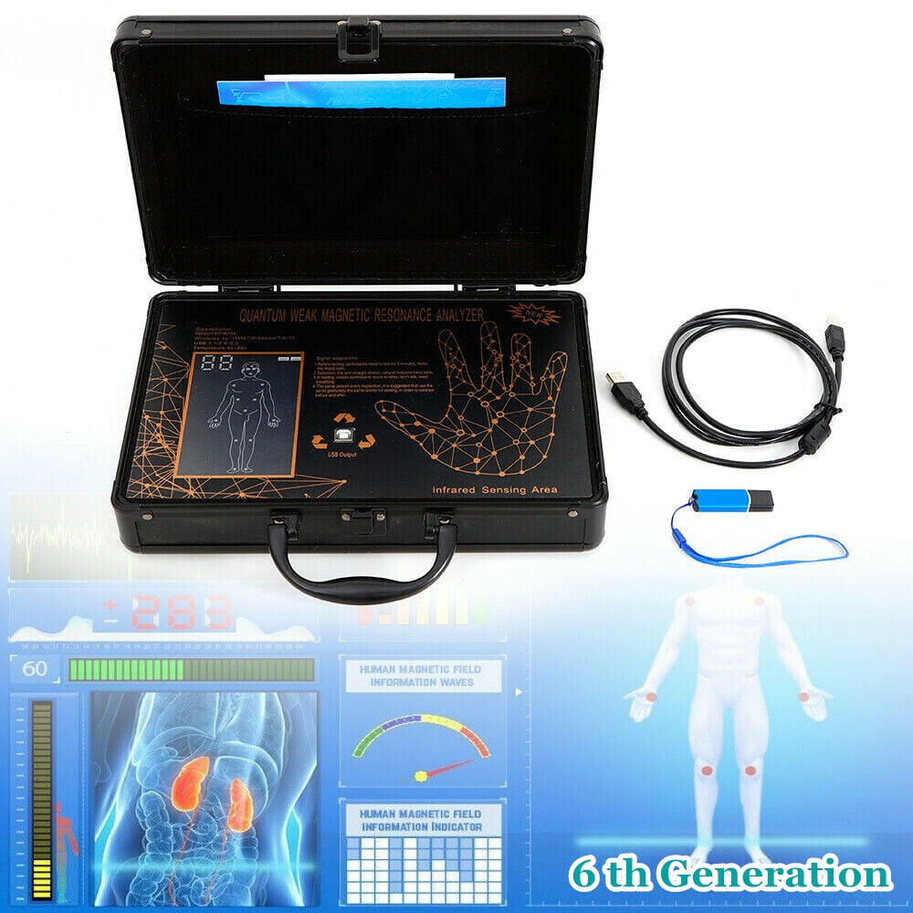 TOOL1SHOoo Quantum Magnetic Resonance Body Analyzer, Handheld Health ...