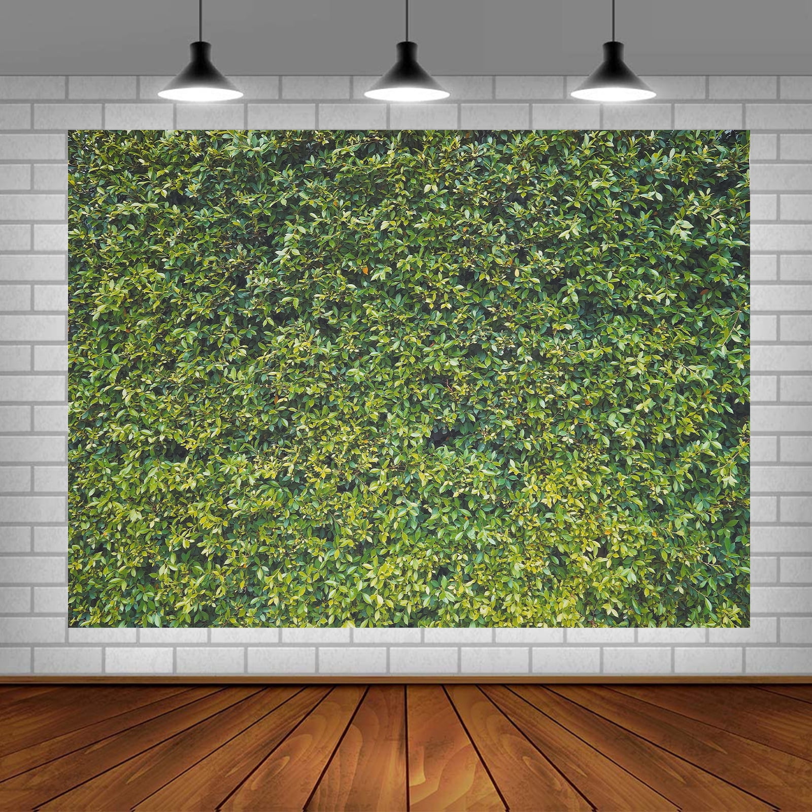 TOOL1SHOoo 7x5FT Green Leaves Photography Jungle Backdrop Clear ...